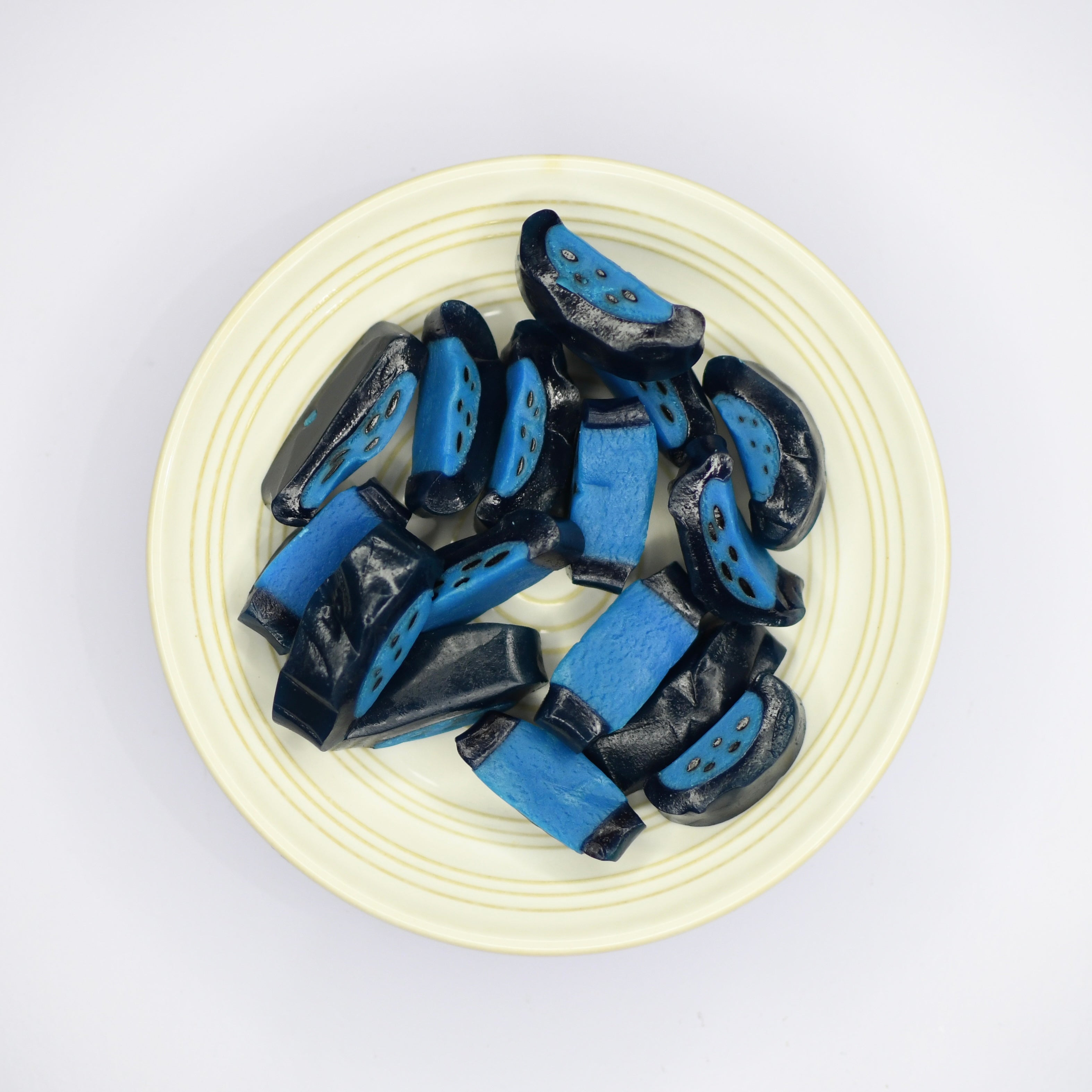 Blue Raspberry Slices – That Lollie Shop